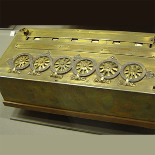 Objet : la pascaline